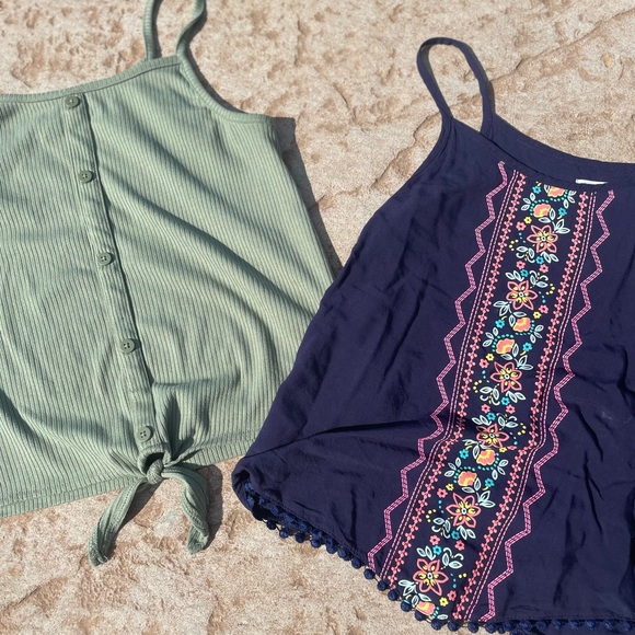 Epic Threads | Shirts & Tops | 2 Two Epic Tanks Girls Szl | Poshmark